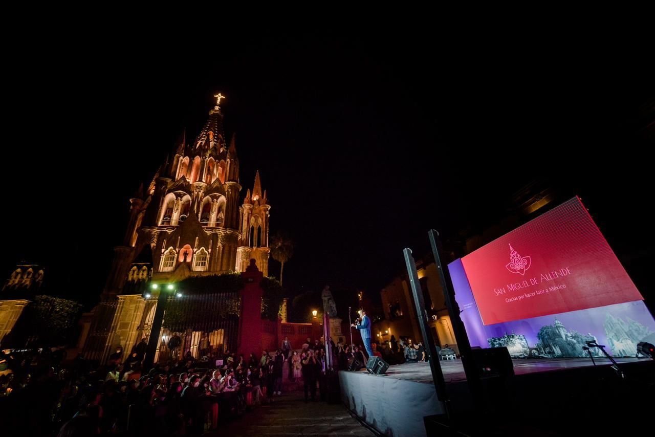 Presenta Mauricio Trejo campaña turística de San Miguel de Allende ...