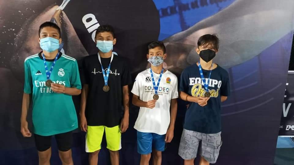 Conquistó Mathias Castillo primeros lugares en Arena Grand Prix Junior ...