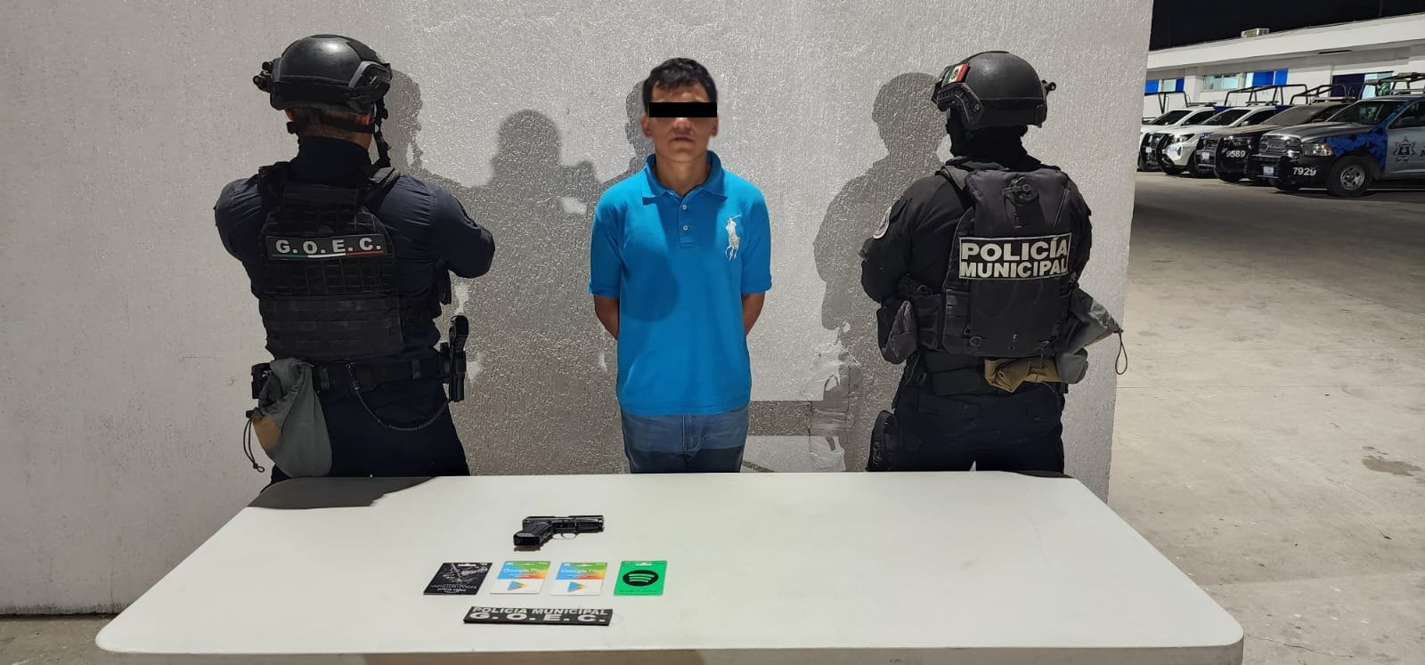 Son detenidos por robo a tiendas de autoservicio – Reporte Bajío