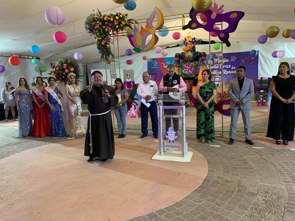 Inauguran “Fiestas de Fundación Santa Cruz 2023” – Reporte Bajío