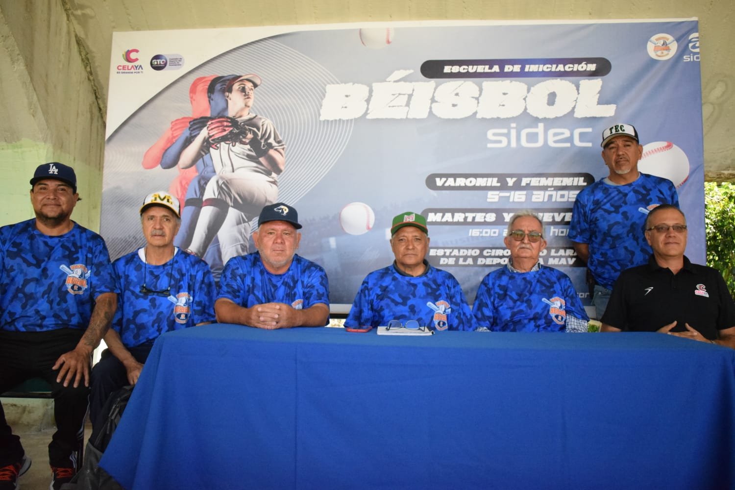 Presentan academia de béisbol ‘Cajeteros Celaya SIDEC’ – Reporte Bajío