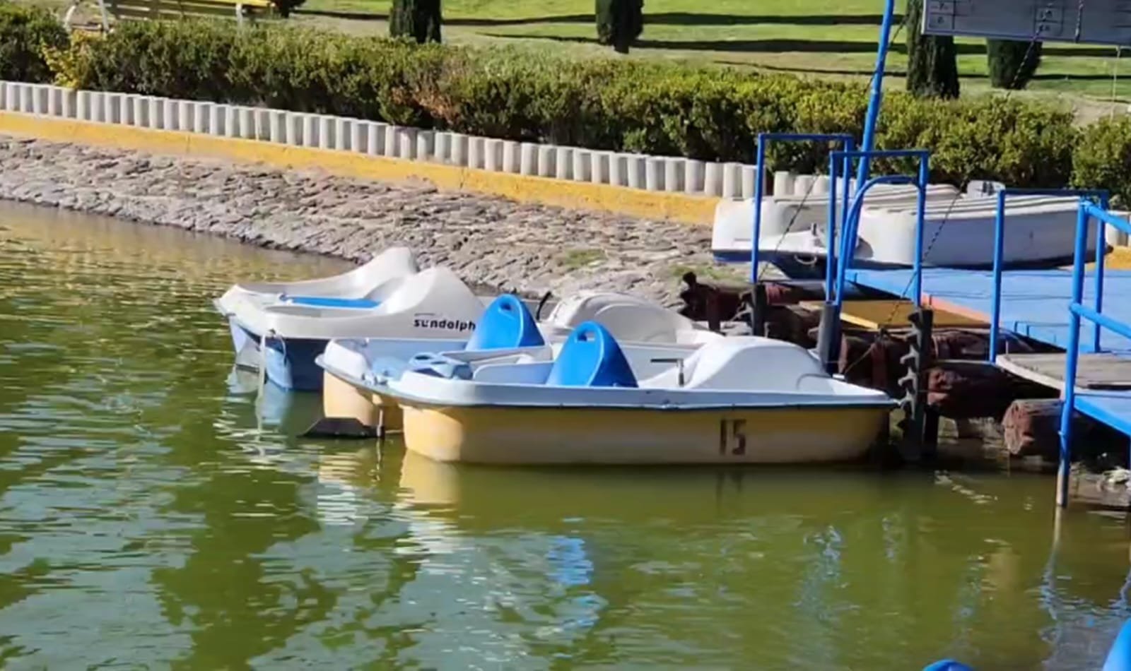 Comprarán otras 10 lanchas para el lago del Parque Xochipilli – Reporte ...
