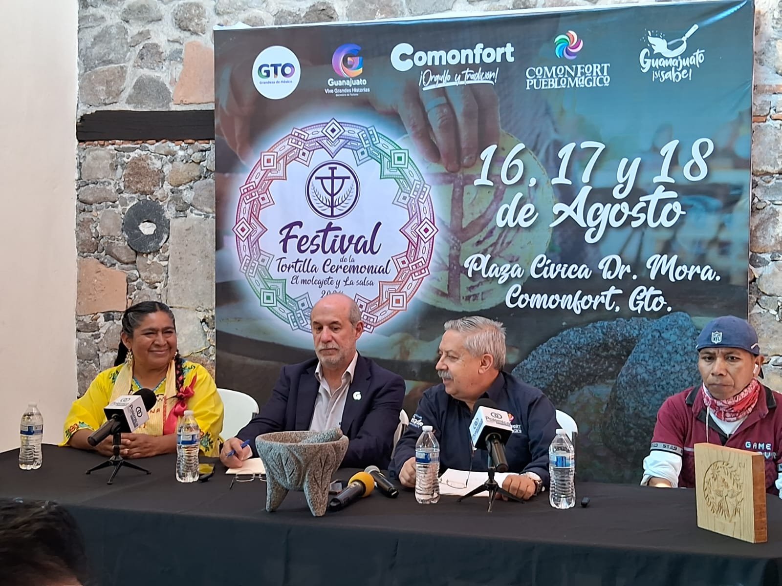 Presentan onceava edición del festival de La Tortilla Ceremonial, El ...