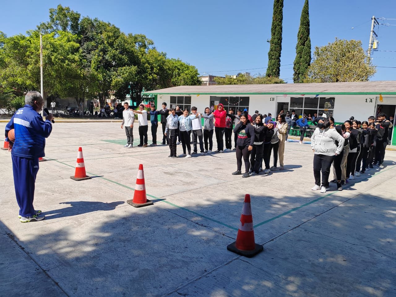 Realizan actividades recreativas y preventivas en CBTA No. 219 ...