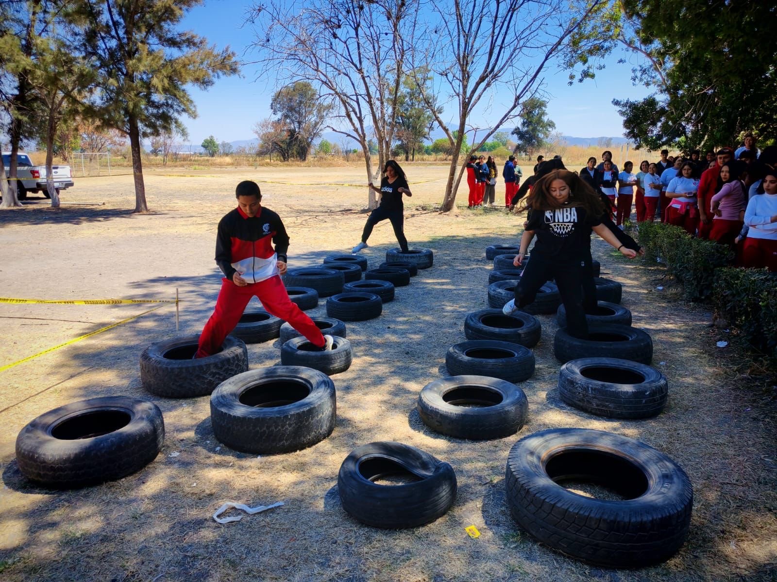 Realizan rally en CETis 89 como parte de las actividades de la semana ...