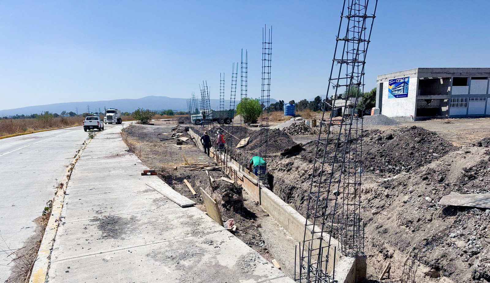 Realizan obras en Cetac número 6 – Reporte Bajío