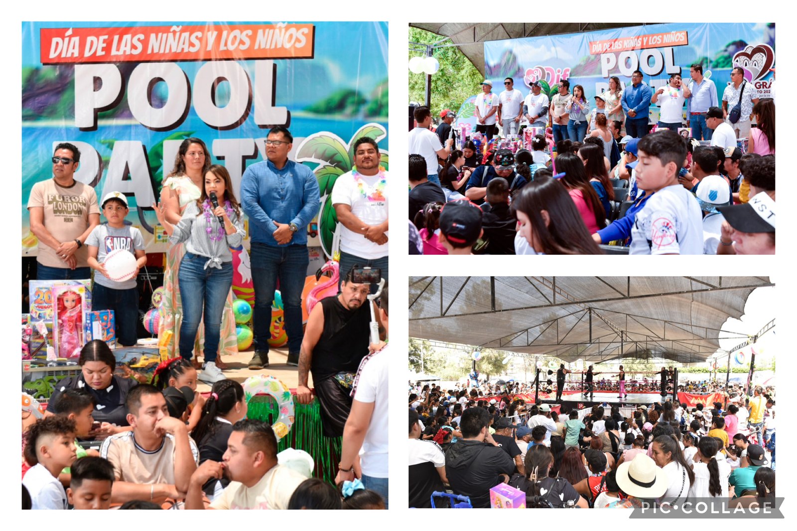 Festejan día del niño con Pool Party – Reporte Bajío