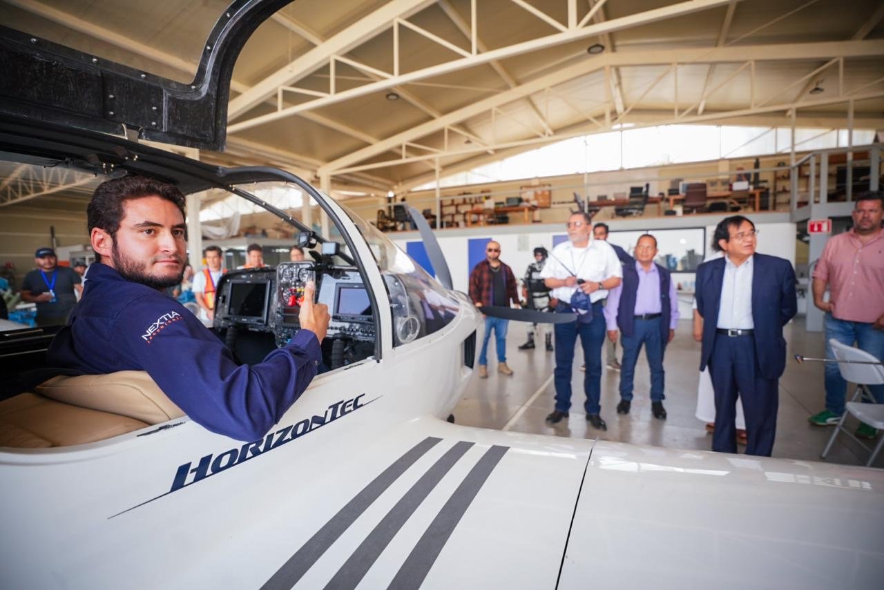 Visitan Horizontec – Reporte Bajío