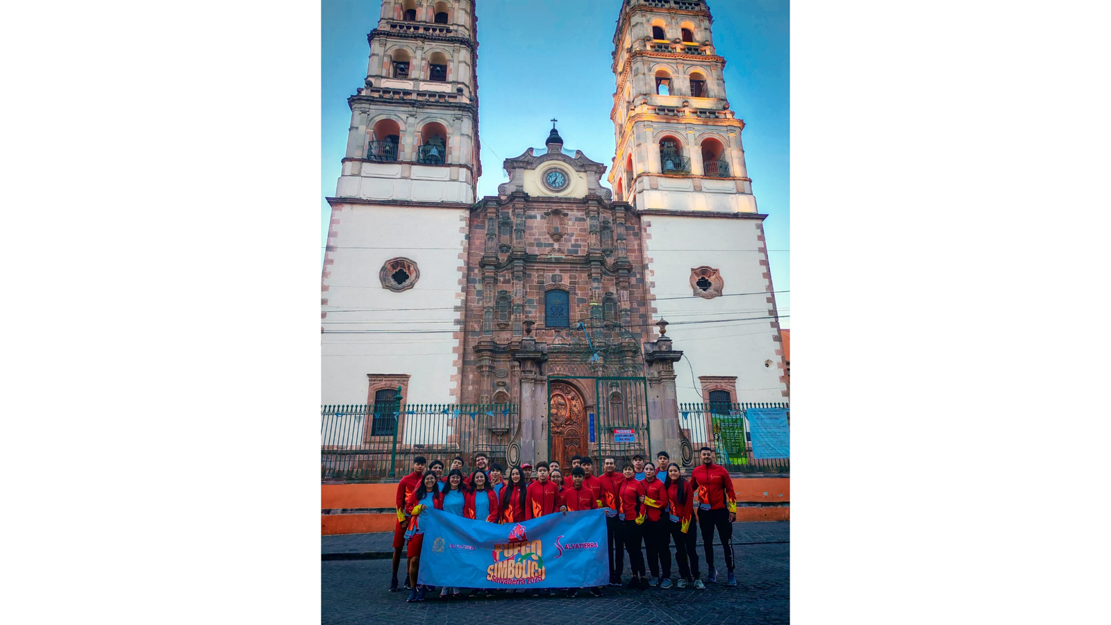 Salvaterrenses parten a Dolores Hidalgo por el fuego simbólico de las ...