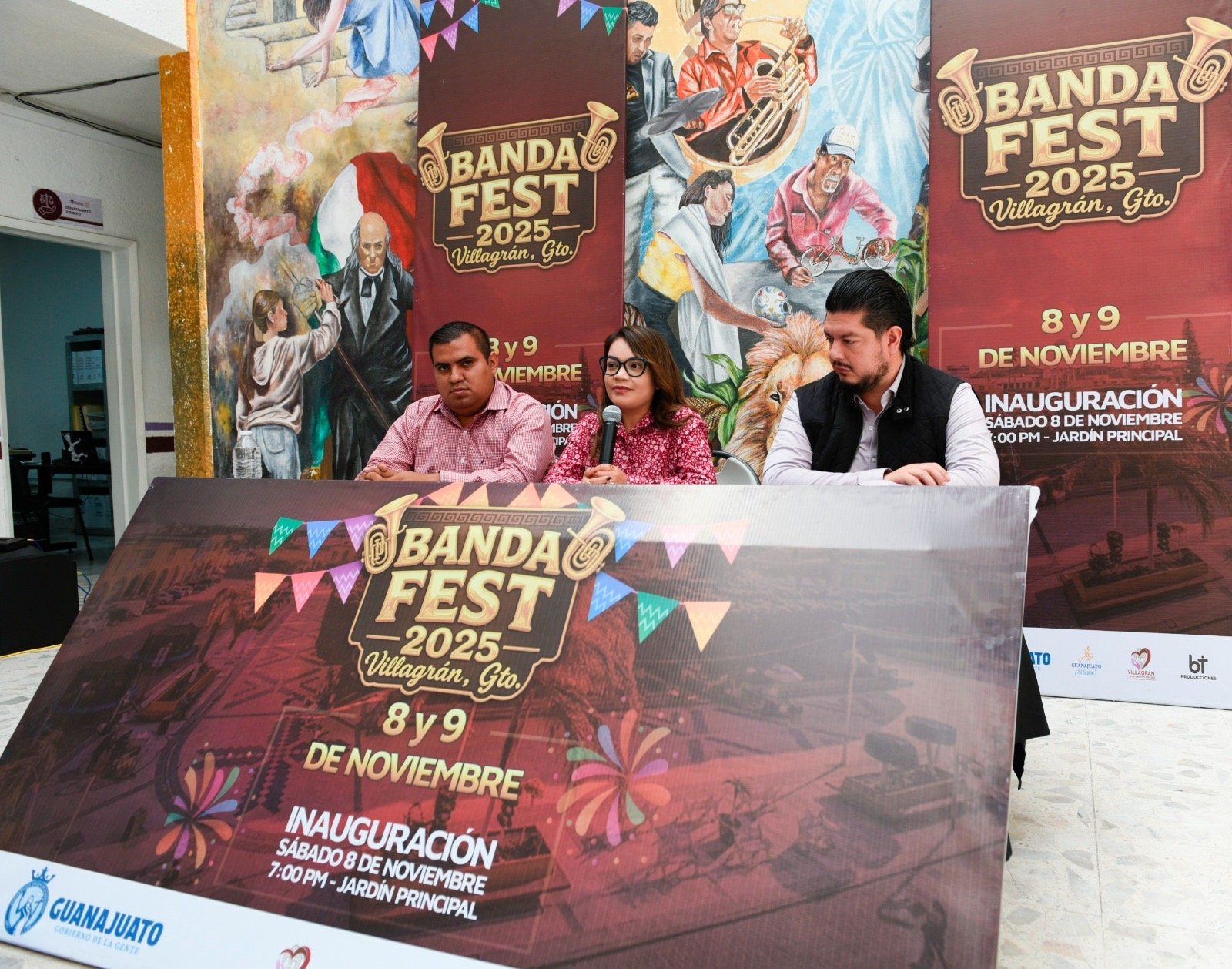 Invitan a la primera edición del “Banda Fest Villagrán 2025” – Reporte ...